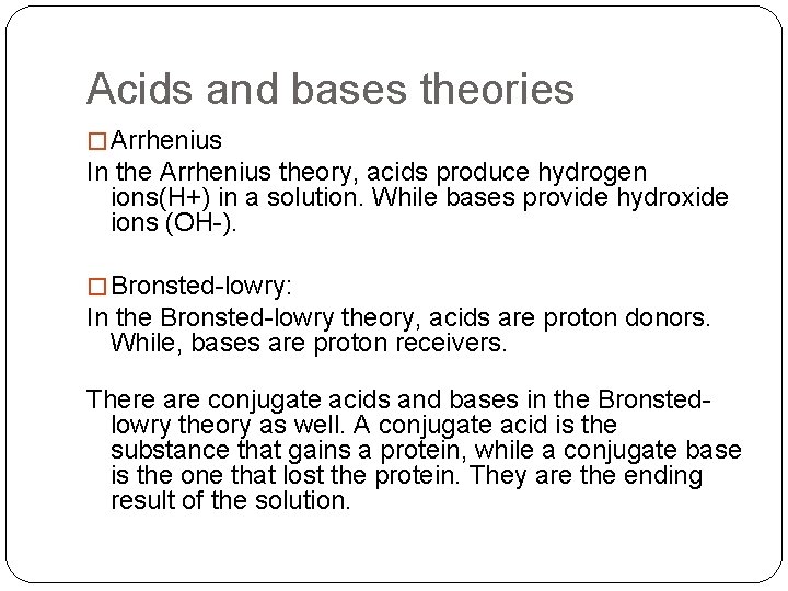 Chemistry website info By Sam Greenspun Properties of