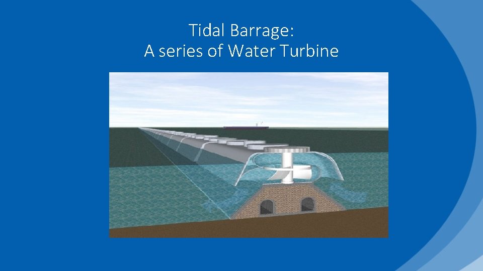 Generation Of Electricity Through Tidal Energy Group Members