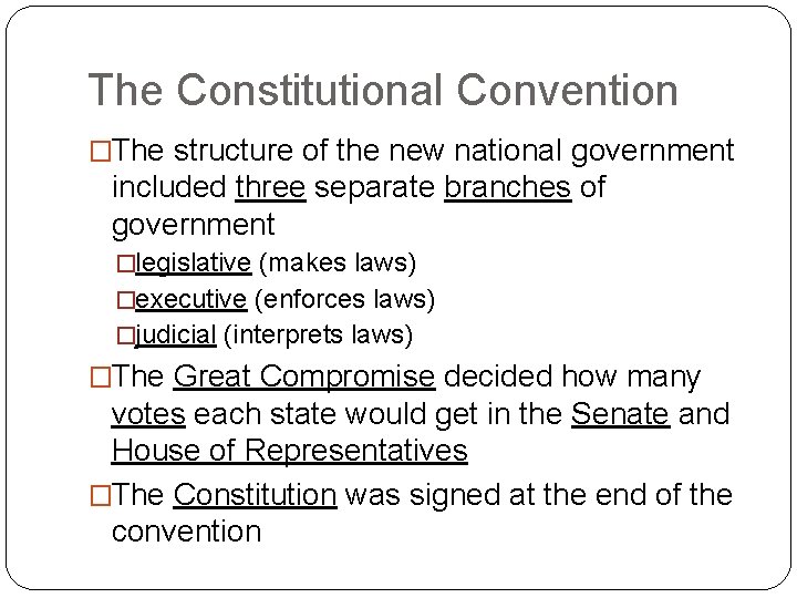SOL 7 a 7 b Articles of Confederation