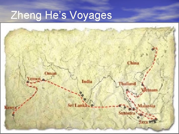 Objectives Michigan World History and Geography Standards 5