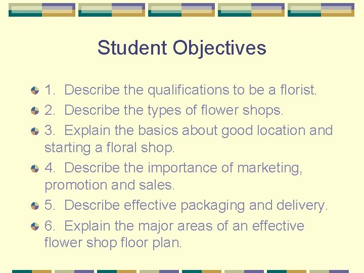 Unit B 2 12 Floriculture Horticulture CD Problem