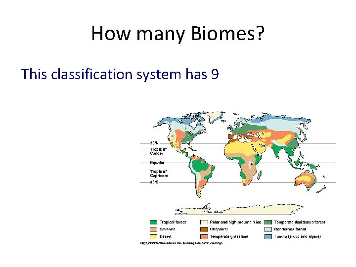 Terrestrial Biomes What is a biome Prentice Hall