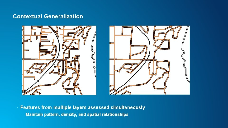 Esri Production Mapping Automating Map Generalization Workflows Amber Esri Production Mapping Automating Map Generalization Workflows Amber