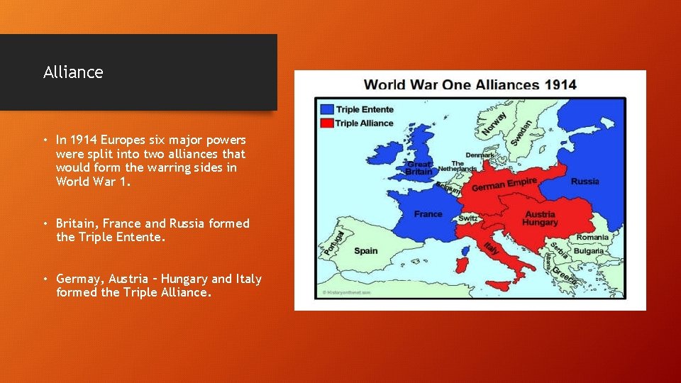 World War 1 By Jack OShaughnessy Contents 1