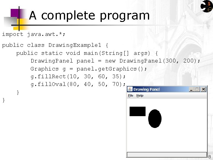 Building Java Programs Supplement 3 G Graphics These