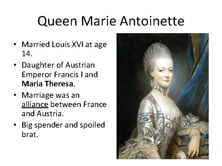 The French Revolution France Before the Revolution Absolute