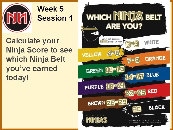 Week 5 Session 1 Get your Skill Books