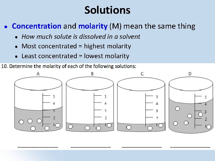 Semester Two Final Review 2016 Chemistry Stoichiometry Balanced