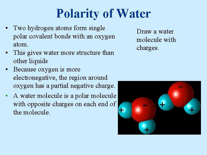 Water Penny Lab Water has several important water