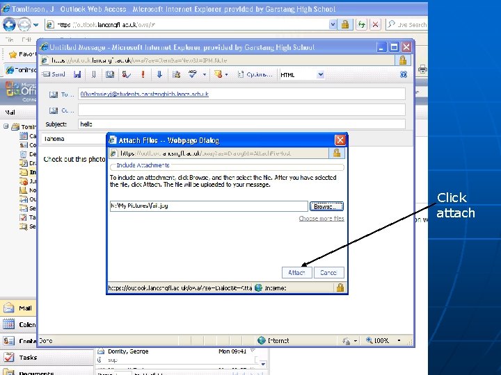 A guide to adding attachments to emails By