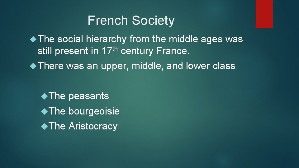 The French Revolution INTRODUCTION Introduction While the British