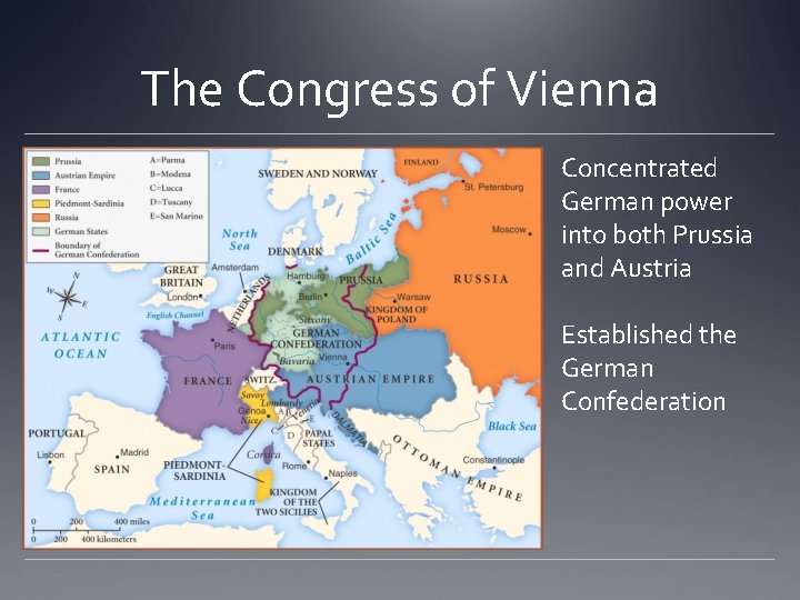 Nationalism The belief that people should be loyal