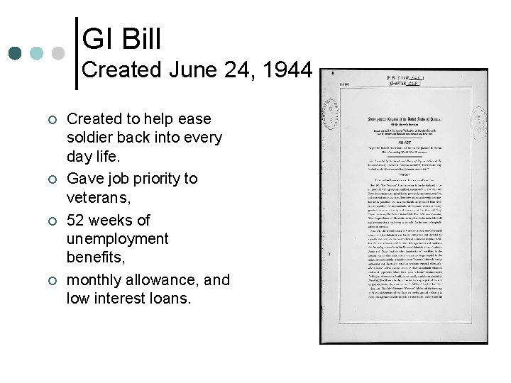 The Baby Boom and Culture of the 1950