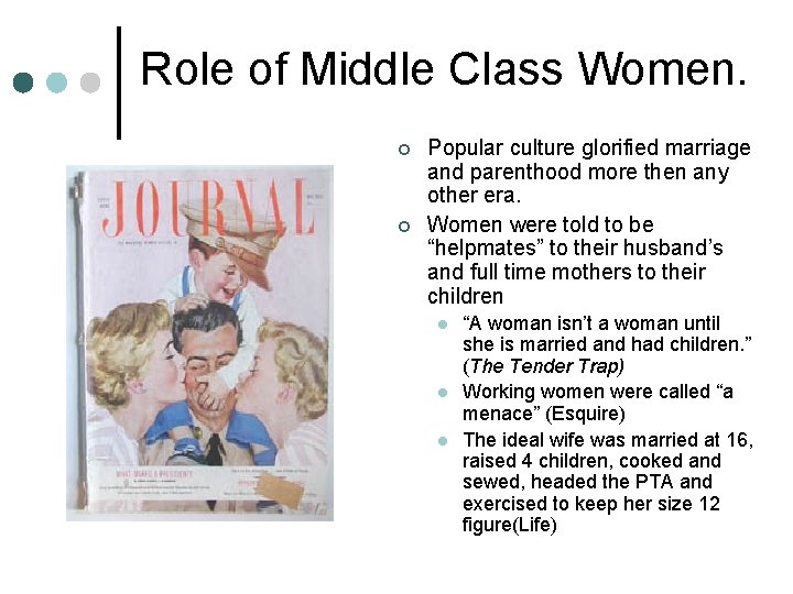 The Baby Boom and Culture of the 1950