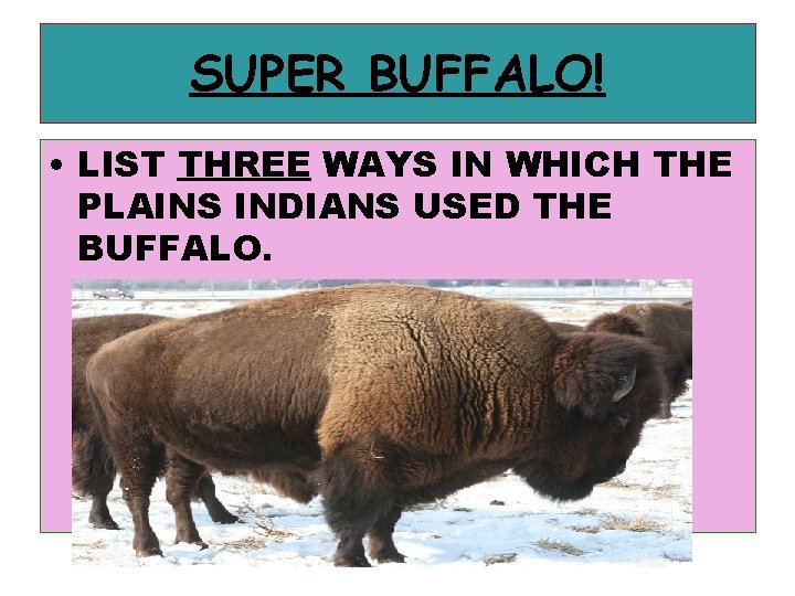 02 February 2022 AMERICAN WEST FACT BUILDING LEARNING