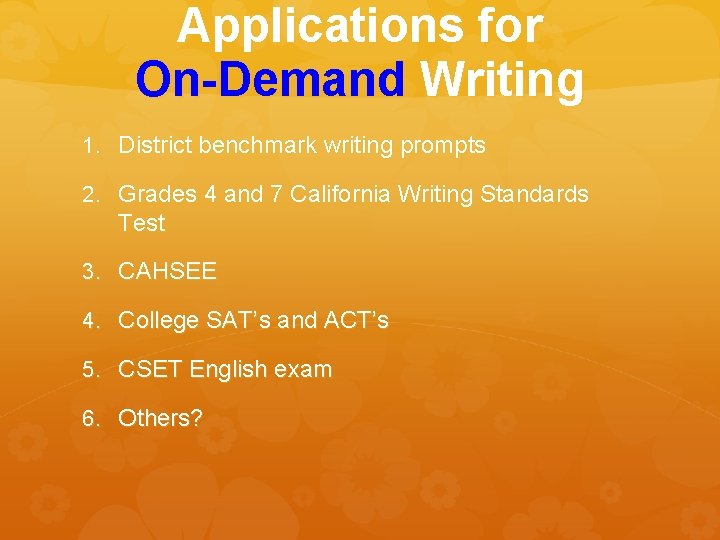 This is My Life Building Success in OnDemand