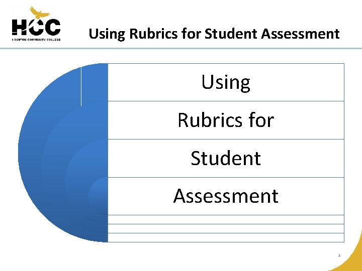 1 Using Rubrics for Student Assessment Peggy Porter
