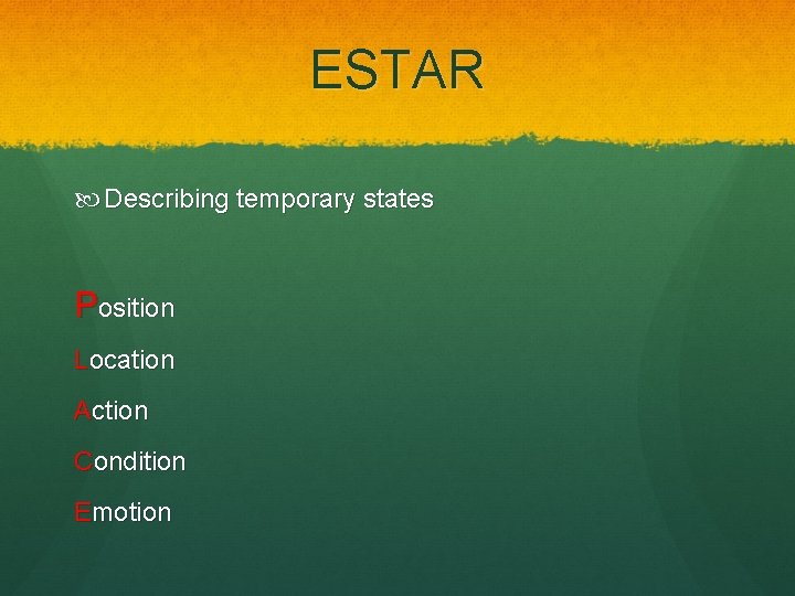 SER vs ESTAR Estar and Ser are both