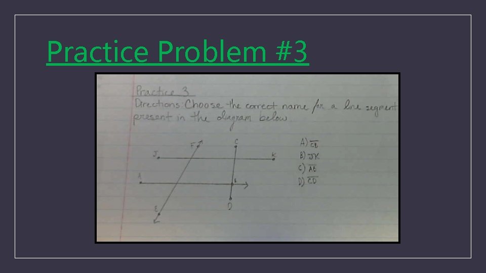 NAMING C By NAME REMOVED Vocabulary Definitions Angle