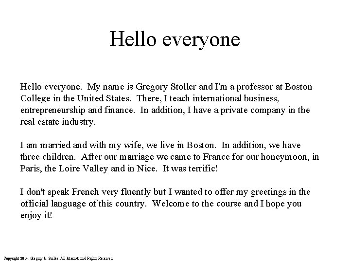 Welcome Cross Cultural Business Organization Theories and Behaviors