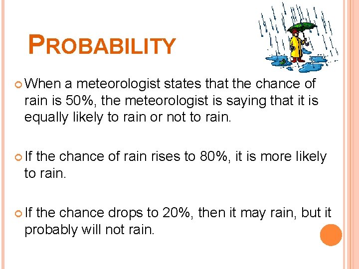 Lesson 10 2 Probability Students will be able