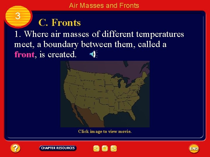Table of Contents Chapter The Atmosphere in Motion