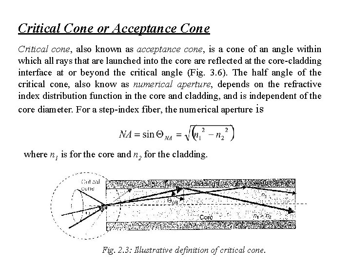 2 Optical Fibres a brief introduction Anatomy of