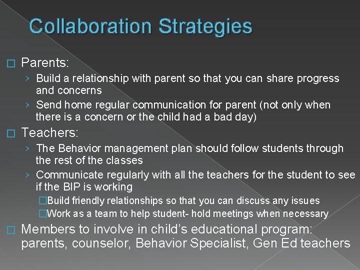Emotional Behavior Disorder Arwa Muhammad Spring 2015 What