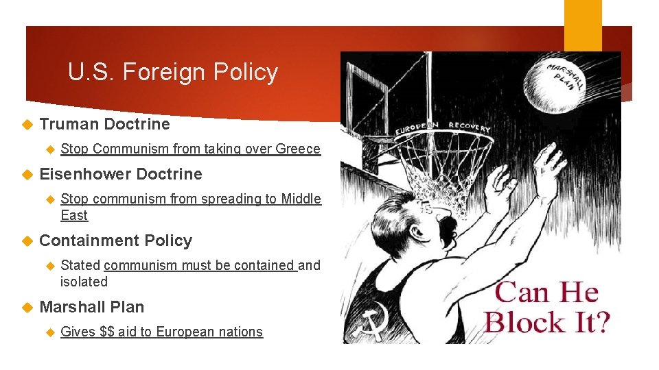 The Cold War 1945 1991 TEKS and Objectives