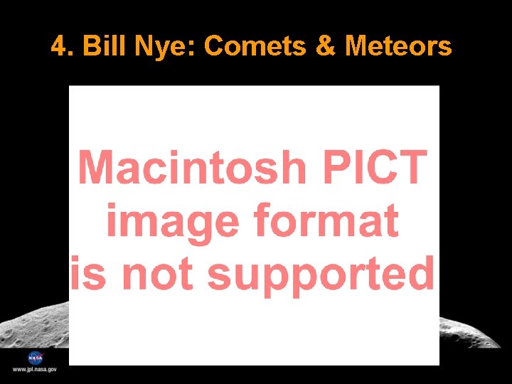 Small Bodies in the Solar System Chapter 18