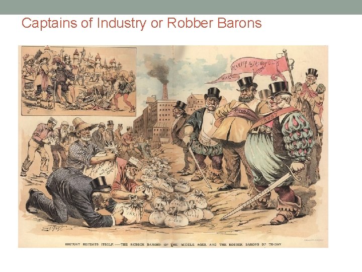 THE RISE OF BIG BUSINESS Industrial Revolution Part