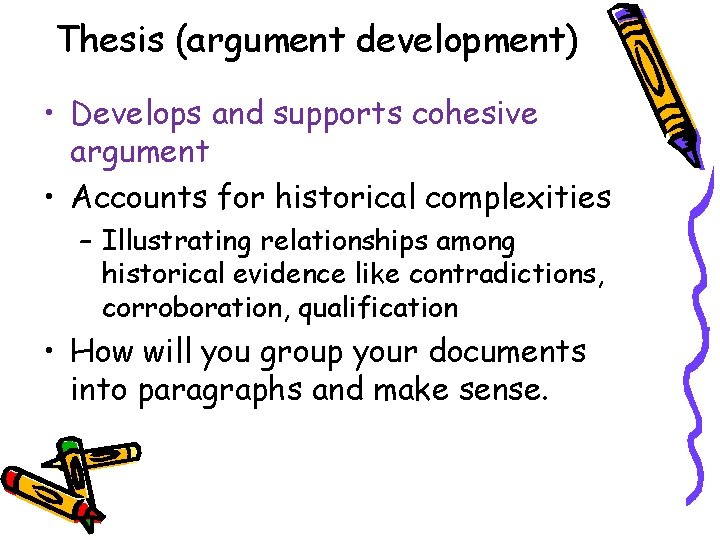 APUSH The Document Based Question EXAM FORMAT 55