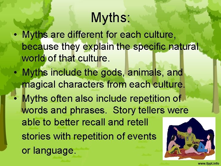 Traditional Tales Myths Folktales Fables Legends and Tall