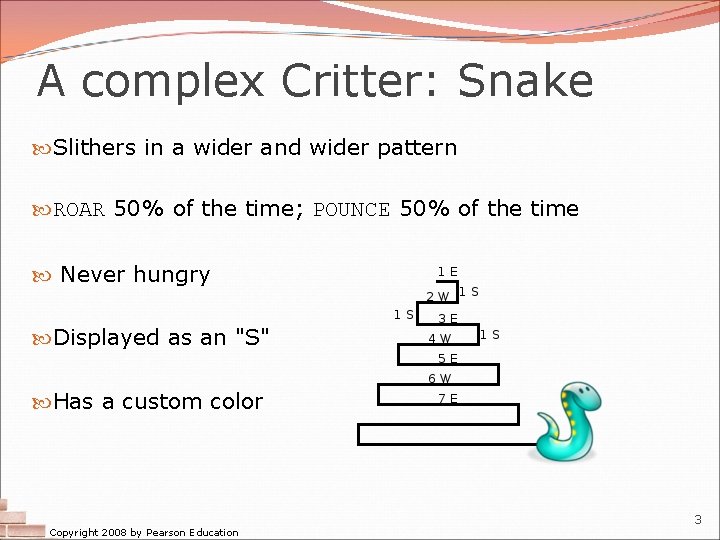 Building Java Programs Chapter 8 Classes Lecture 8