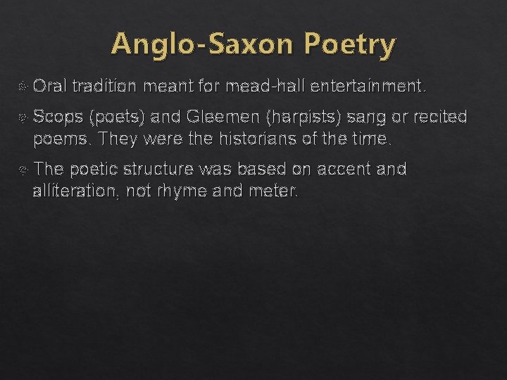 Beowulf 1 AngloSaxon history and artifacts History of