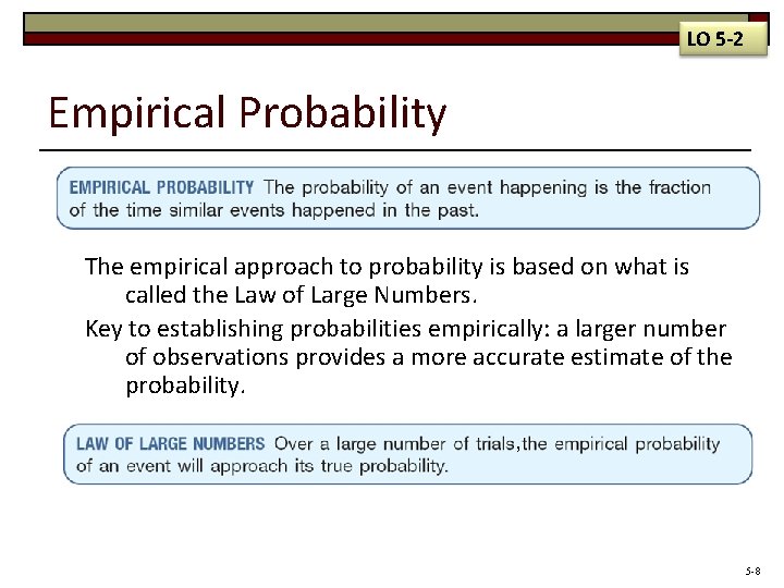 A Survey of Probability Concepts Chapter 05 Mc