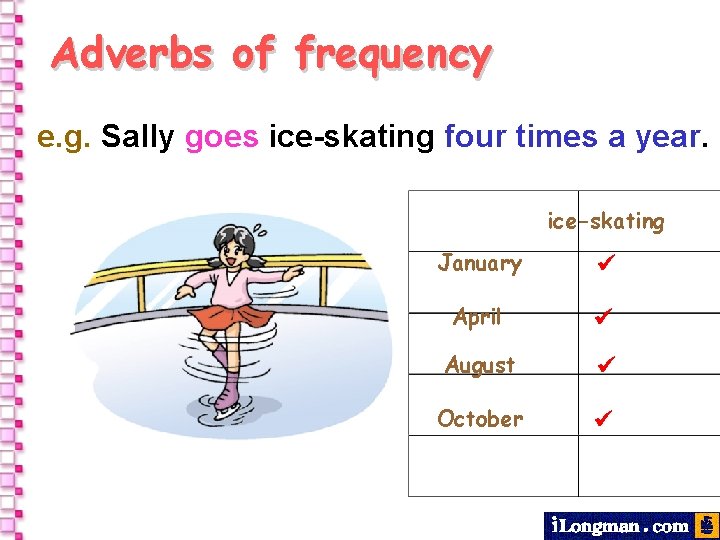 Adverbs of frequency Chapter 3 Book 4 B