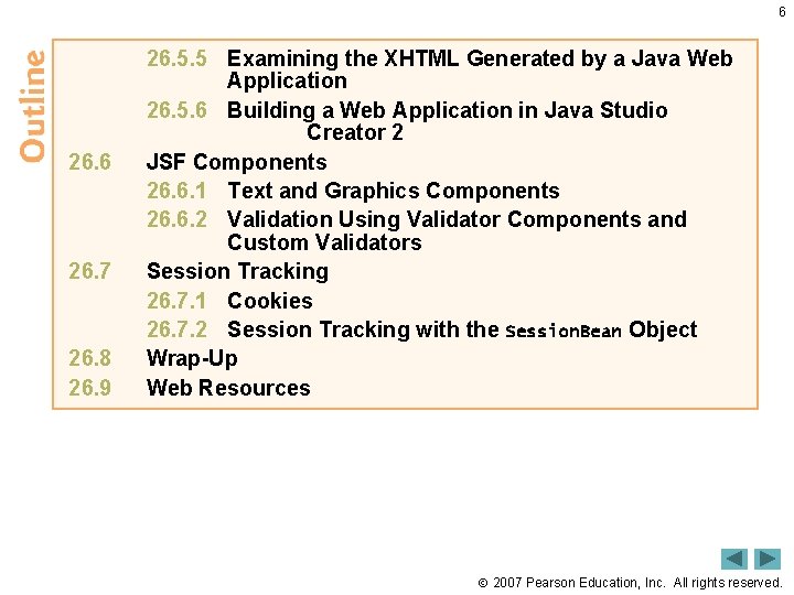 1 26 Web Applications Part 1 2007 Pearson