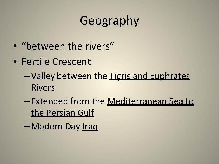 Ancient Mesopotamia Vocabulary Words Aug 13 17 Civilization