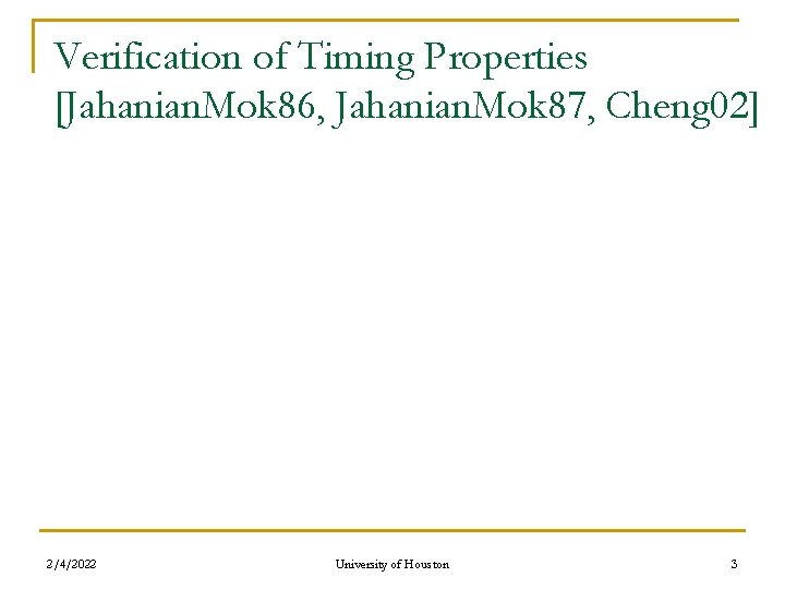 Automatic Debugging and Verification of RTLSpecified Real Time