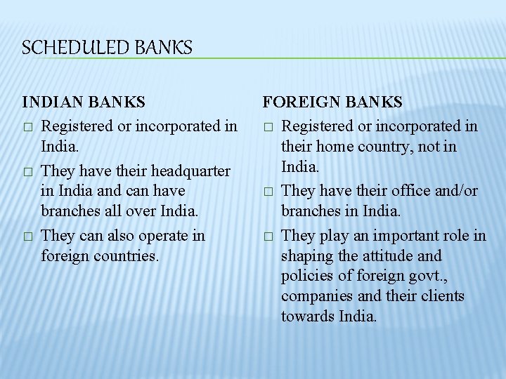 Types Of Bank Banks Commercial Banks Scheduled Banks