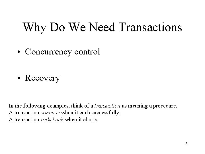 Introduction to Database Systems CSE 444 Lecture 14