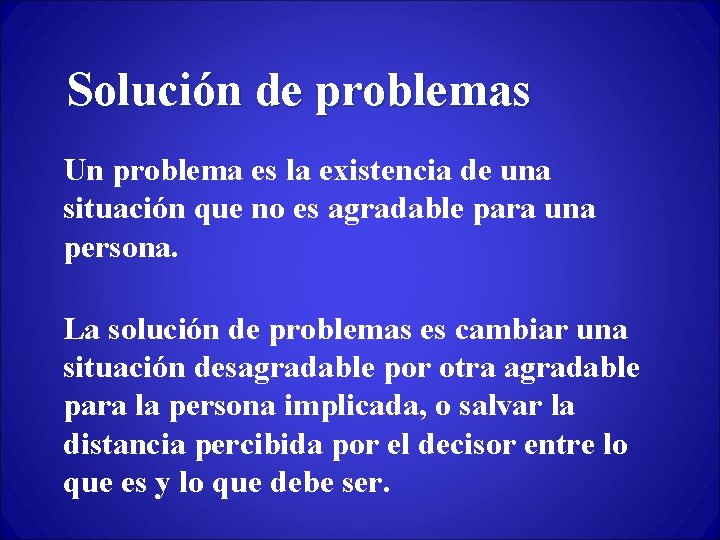 SOLUCIONAR APRENDER INNOVAR CREAR Solucin de problemas Un
