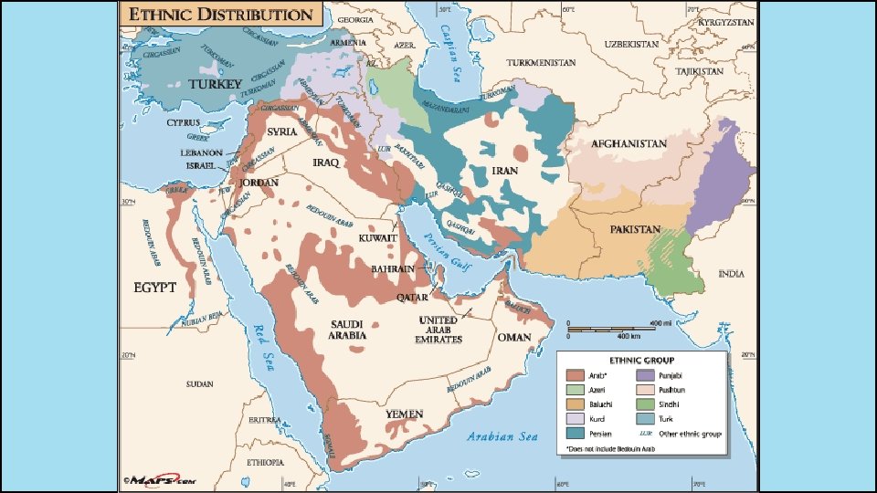 Southwest Asias Ethnic Groups Arabs Kurds Persians Standards