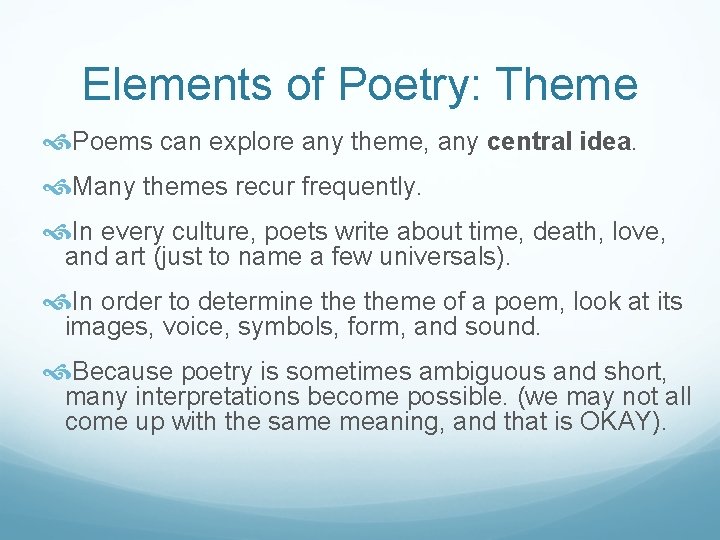 English 1302 Ch 10 Poetry Portable Legacies Pgs