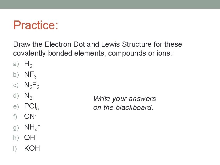 BONDING THEORIES SCH 4 U Grade 12 Chemistry