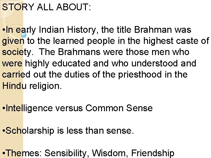 The Lion Makers STORY ALL ABOUT In early