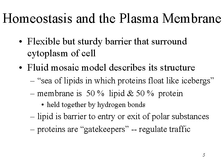 Chapter 2 Cells Basic living structural and functional