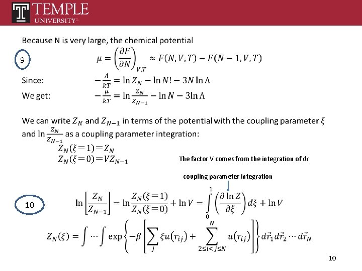Statistical Thermodynamics Lecture 7 Distribution functions in classical