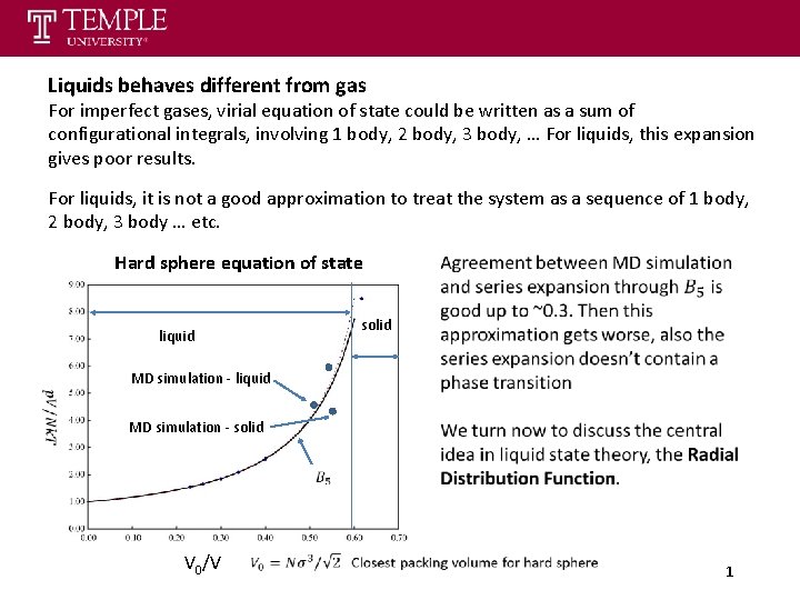 Statistical Thermodynamics Lecture 7 Distribution functions in classical